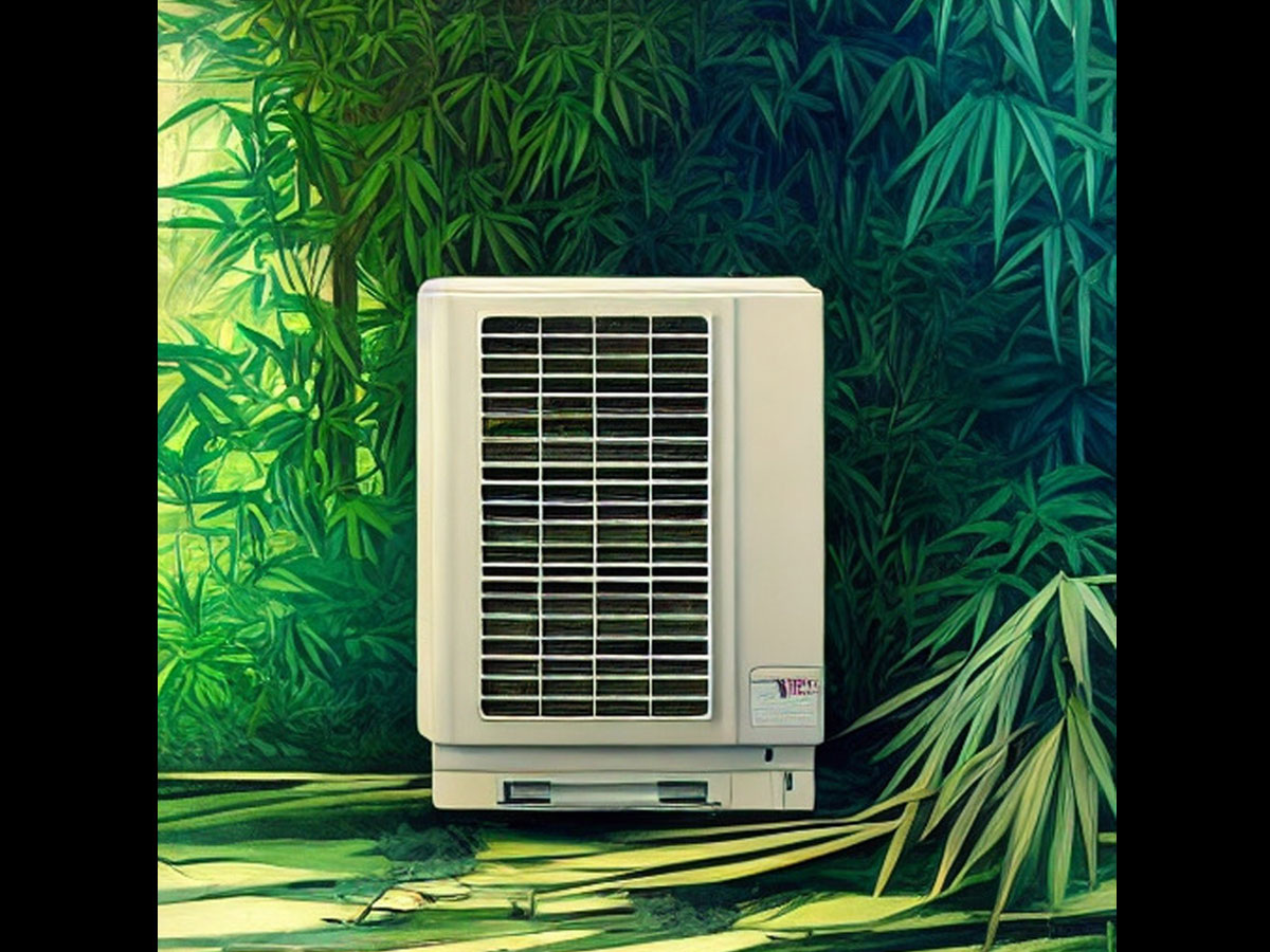 Natural AirCon with Bamboo - ThinkBamboo