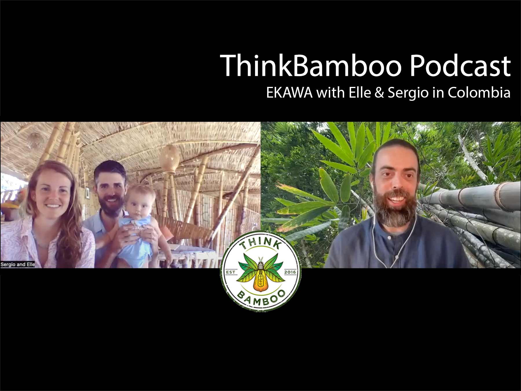 ekawa: The Inspiring Journey of Elle and Sergio with bamboo in Colombia - ThinkBamboo
