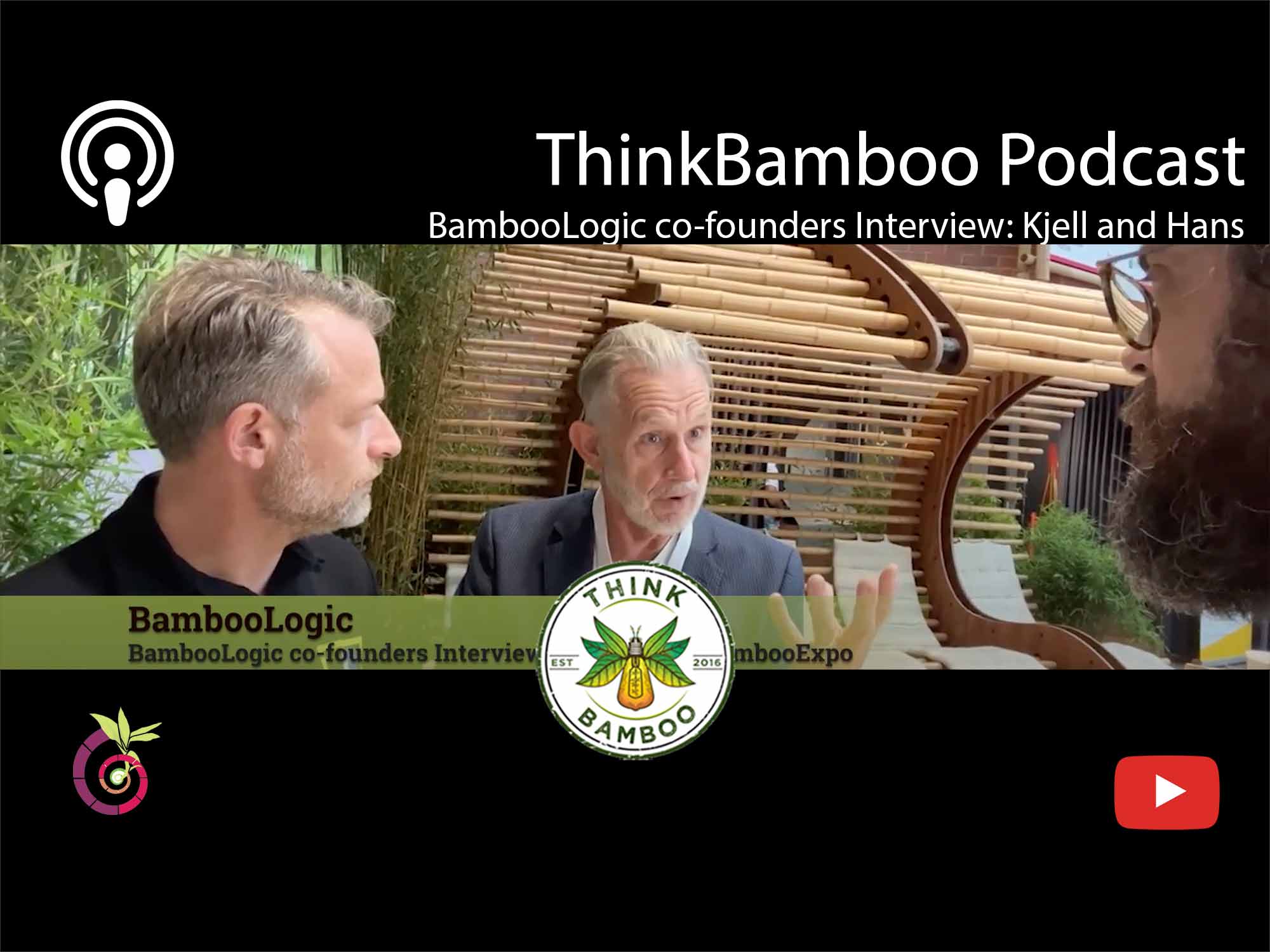 Quick BambooLogic Interview At European Bamboo Expo in Germany - ThinkBamboo