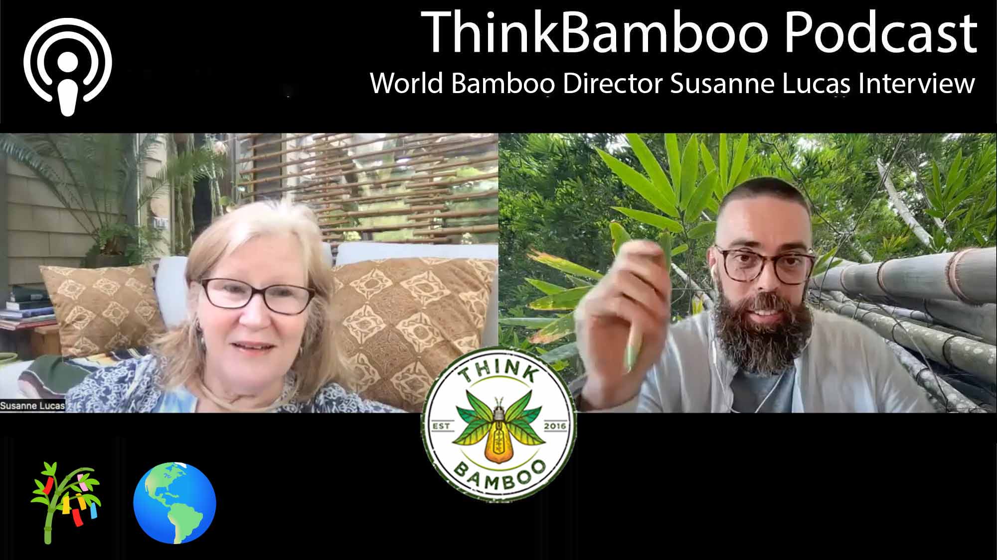 World Bamboo Director Susanne Lucas - ThinkBamboo