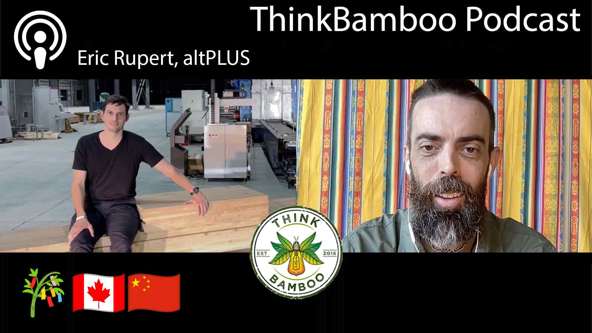 altPlus: Pioneering The Bamboo Frontier With CEO Eric Rupert - ThinkBamboo