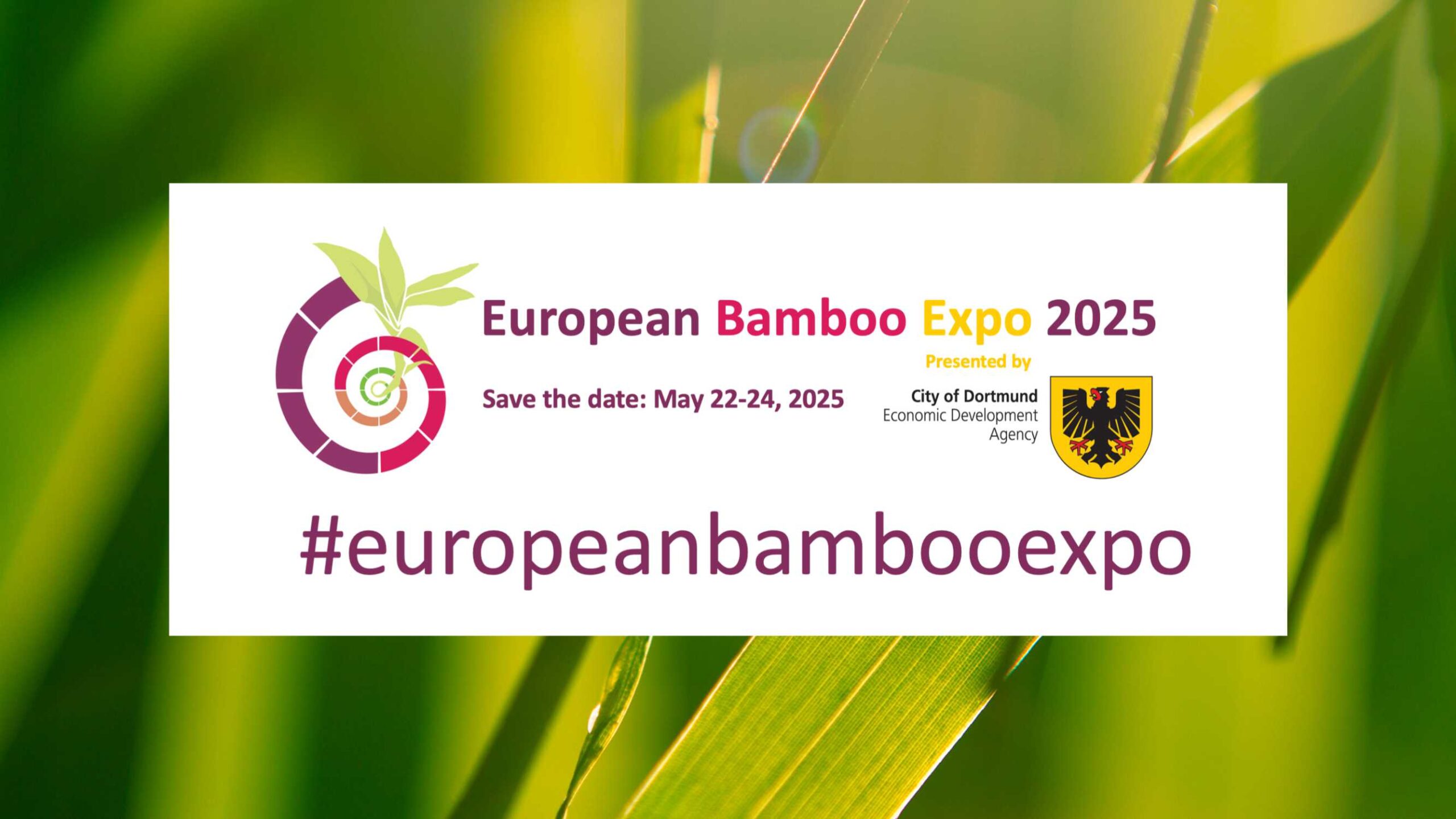 Upcoming European Bamboo Expo 2025 - ThinkBamboo